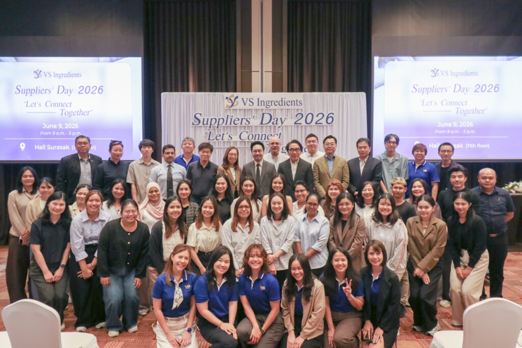 Highlights งาน Suppliers’ Day 2026 by VS Ingredients - VS Ingredients